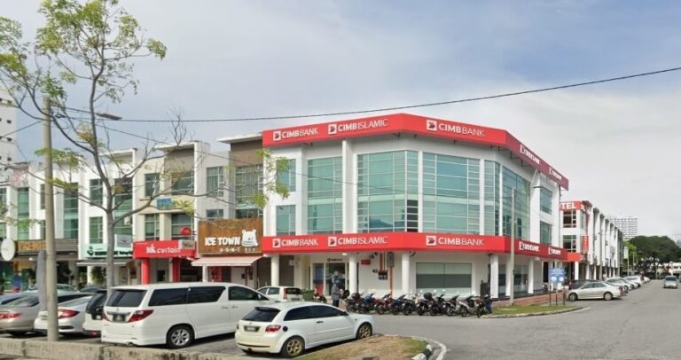 CIMB Bank Jalan Kota Laksamana, Alamat Lengkap & Arah Memandu!